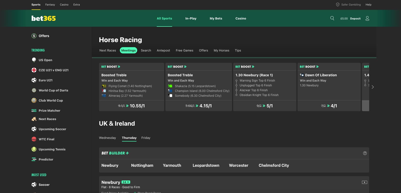 Best Horse Racing Betting Sites (2025) - Top New Bookies