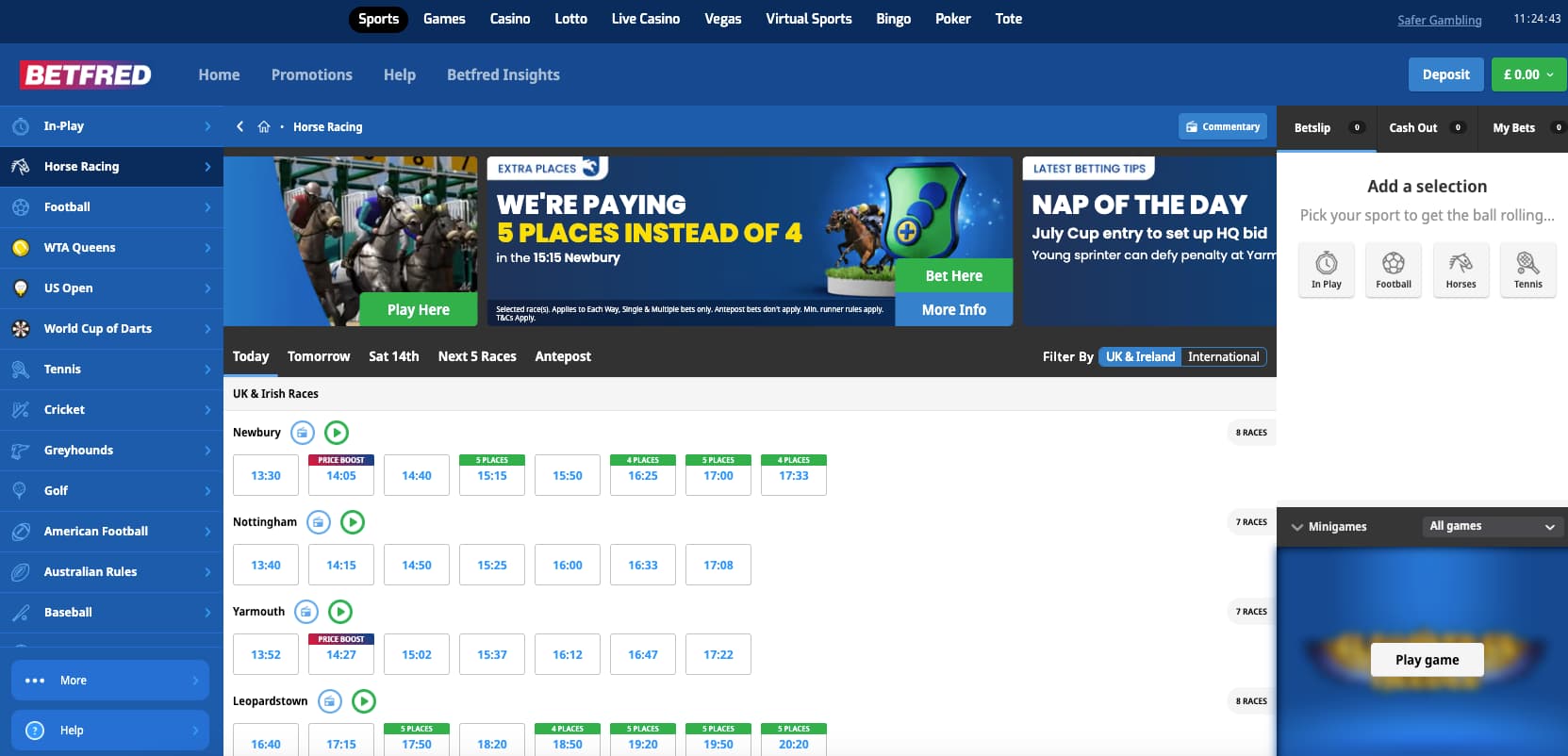 Best Horse Racing Betting Sites (2025) - Top New Bookies