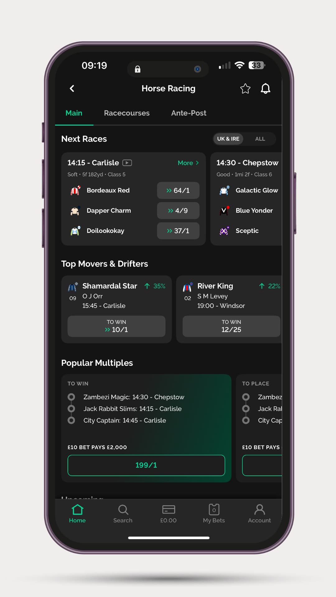 Best Betting App For Horse Racing In 2025 - Punters Lounge